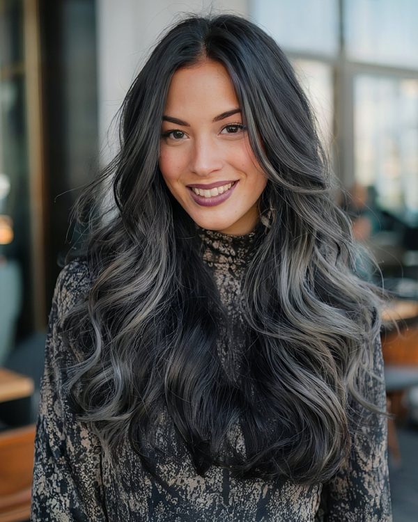 20+ Goth Haircuts for Long Hair That’ll Be Everywhere in 2026