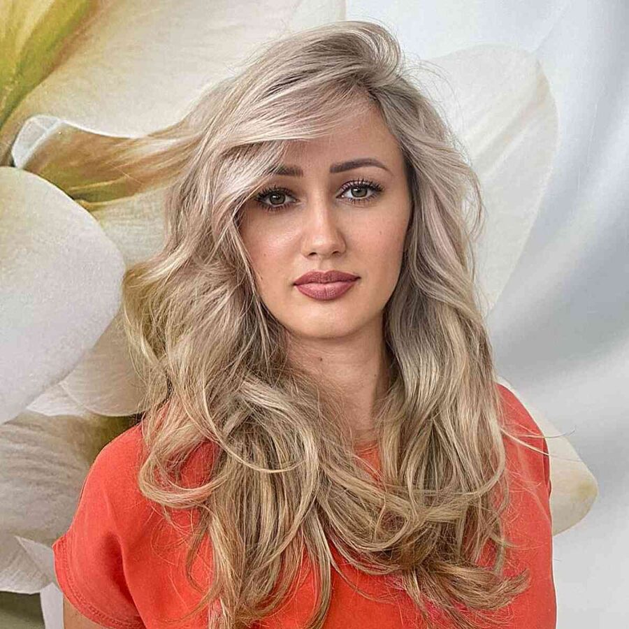 75 Impressive Deep Side Part Hairstyles To Pull Off a Simple Yet ...