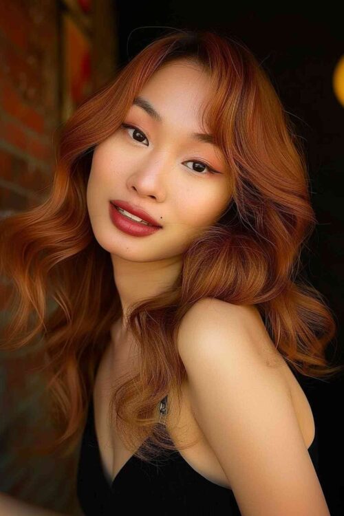 Ginger Copper Is The Trending Hair Color for 2026 - See 27 Ways to Get It