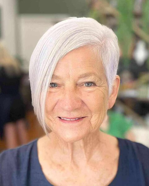 50 Volumizing Short Haircuts for Women Over 60 with Fine Hair