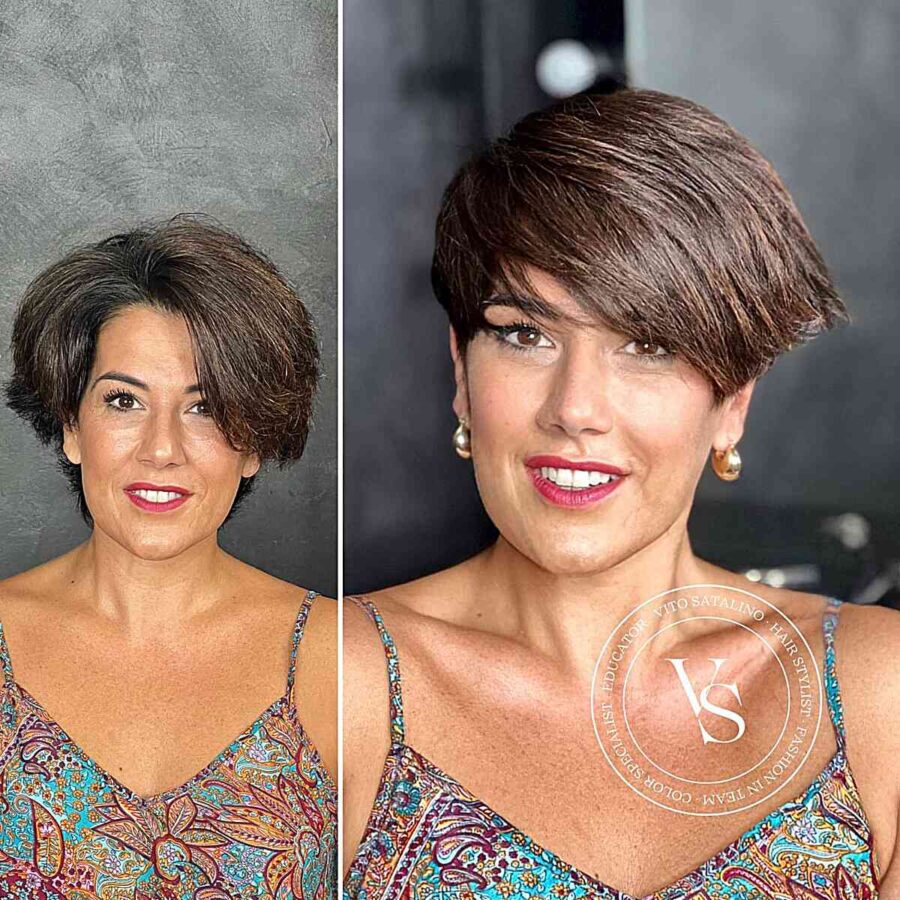 46 Asymmetrical Pixie Cut Ideas That Make a Statement