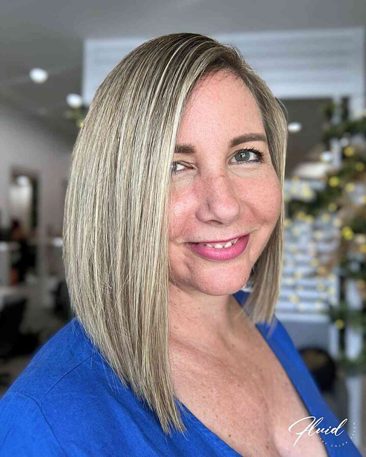 50 Trendsetting Long A-Line Bob Haircuts You Have to See