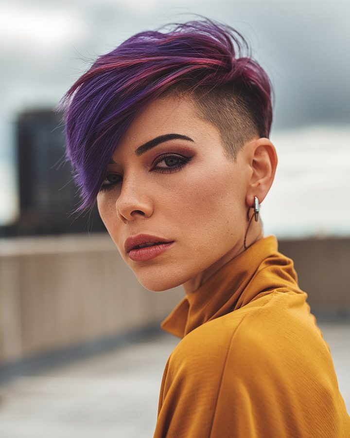50 Funky Pixie Cuts for a Cool, Edgy Vibe This 2025