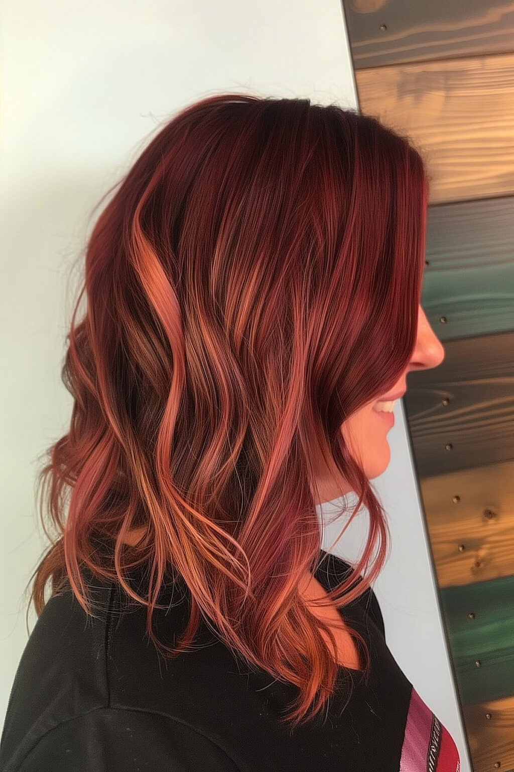 25 Coolest Reverse Ombre Hair Color Ideas for 2025