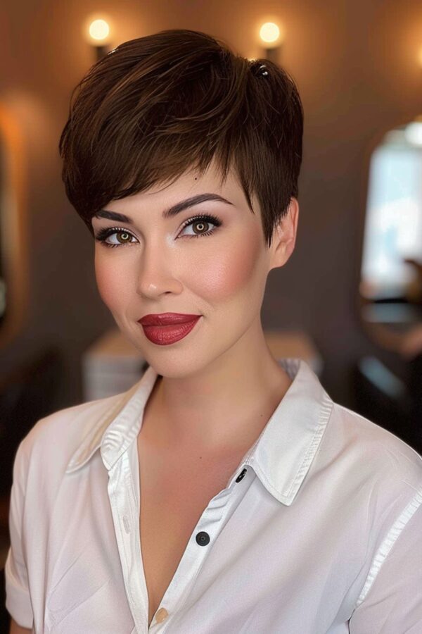 46 Asymmetrical Pixie Cut Ideas That Make a Statement