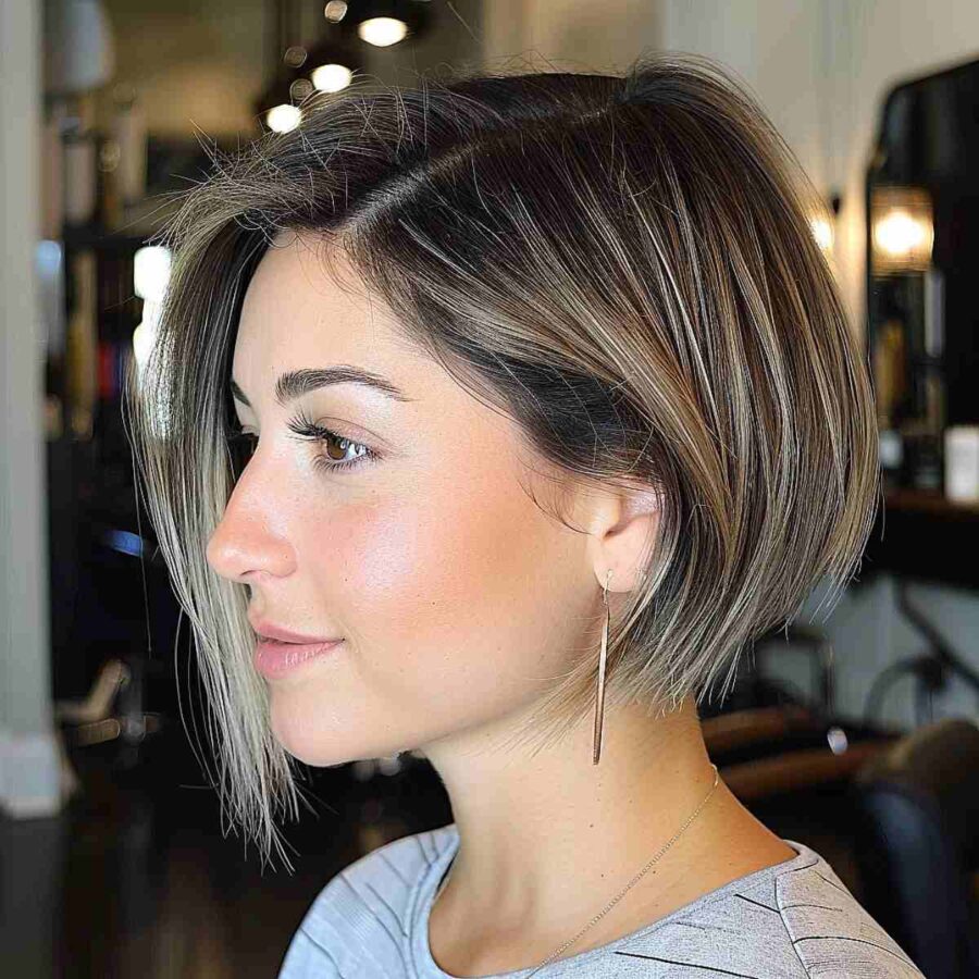 Try These Asymmetrical Bob Haircuts for an Edgier Style in 2026