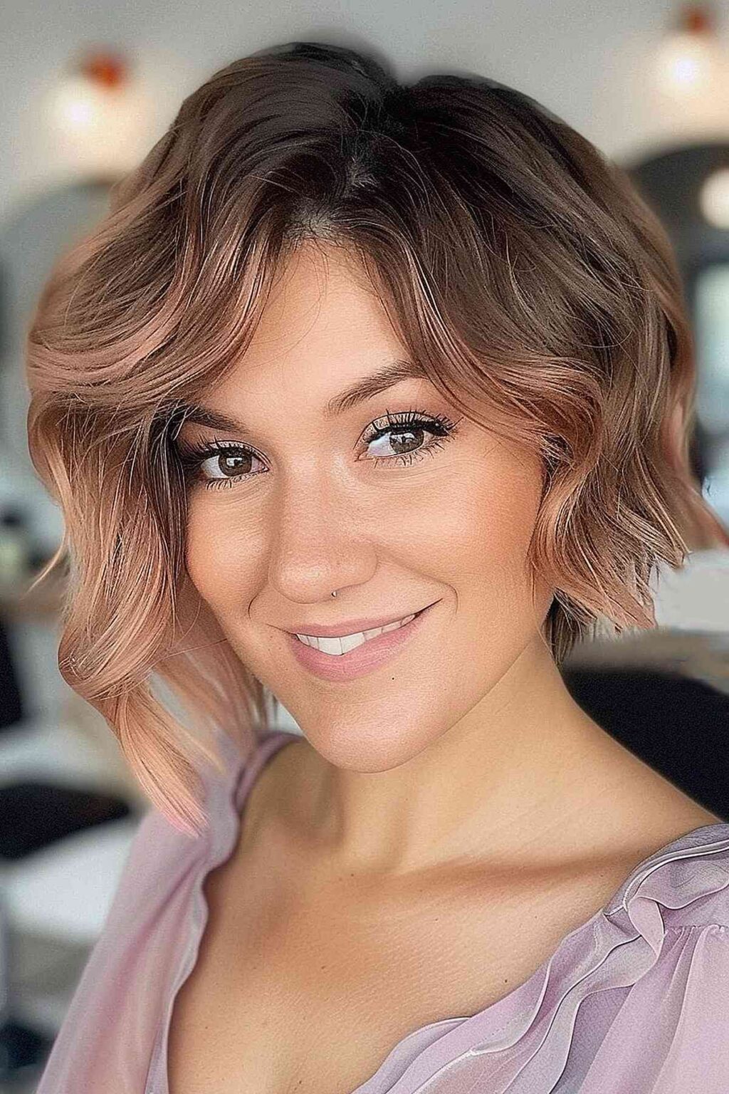 30 Short Wavy Bob Haircuts Trending Right Now