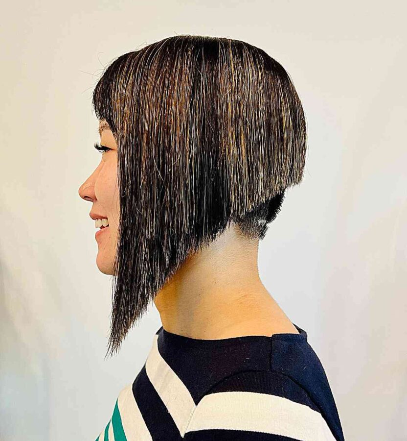 31 Hottest Short Asymmetrical Haircuts Right Now