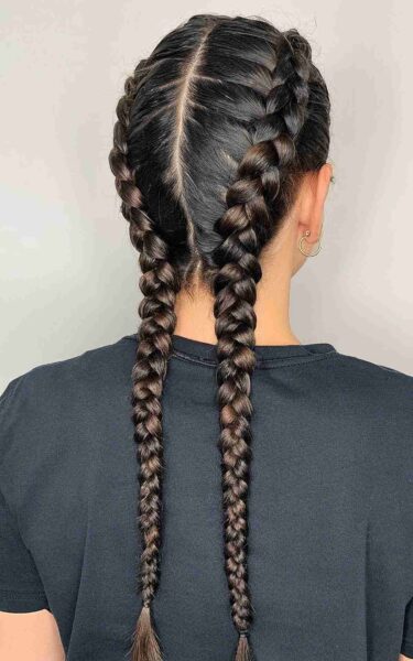 26 Athletic Hairstyles That Will Keep You Looking Chic While You Sweat ...