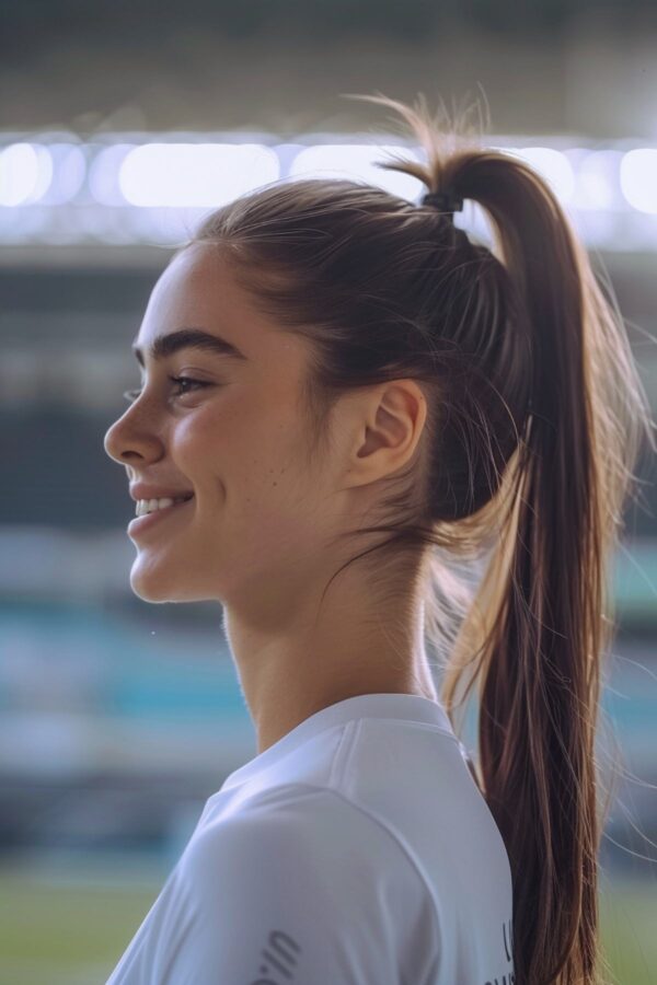 26 Athletic Hairstyles That Will Keep You Looking Chic While You Sweat ...