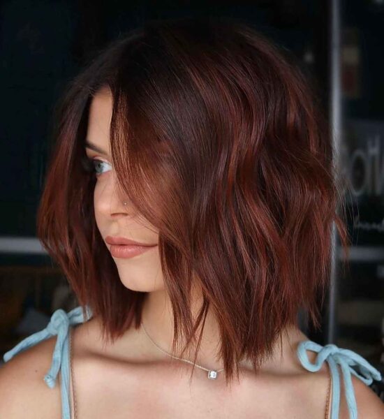 19 Mahogany Hair Color Shades You Have to See