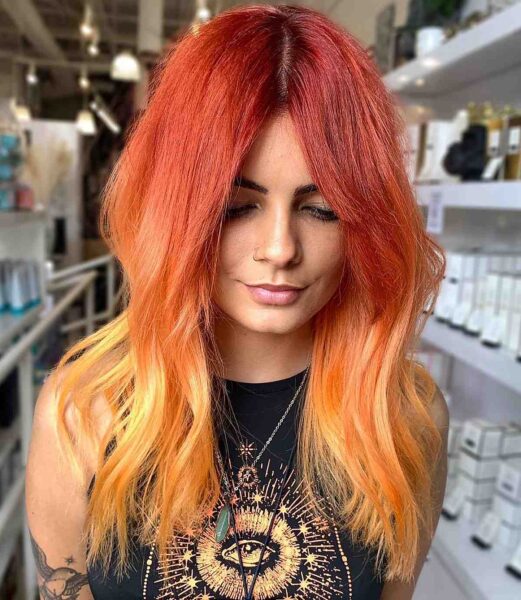 32 Stunning Orange Hair Color Shades You Have to See
