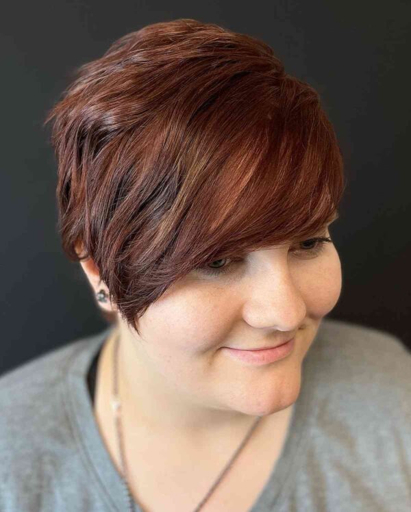 22 Short Auburn Hair Color Ideas for an Eye-Catching Look