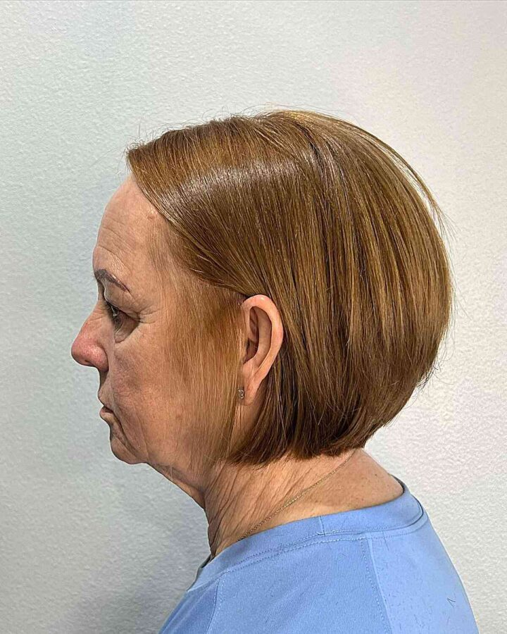 Top 16 Fall Hair Colors for Women Over 70 in 2025