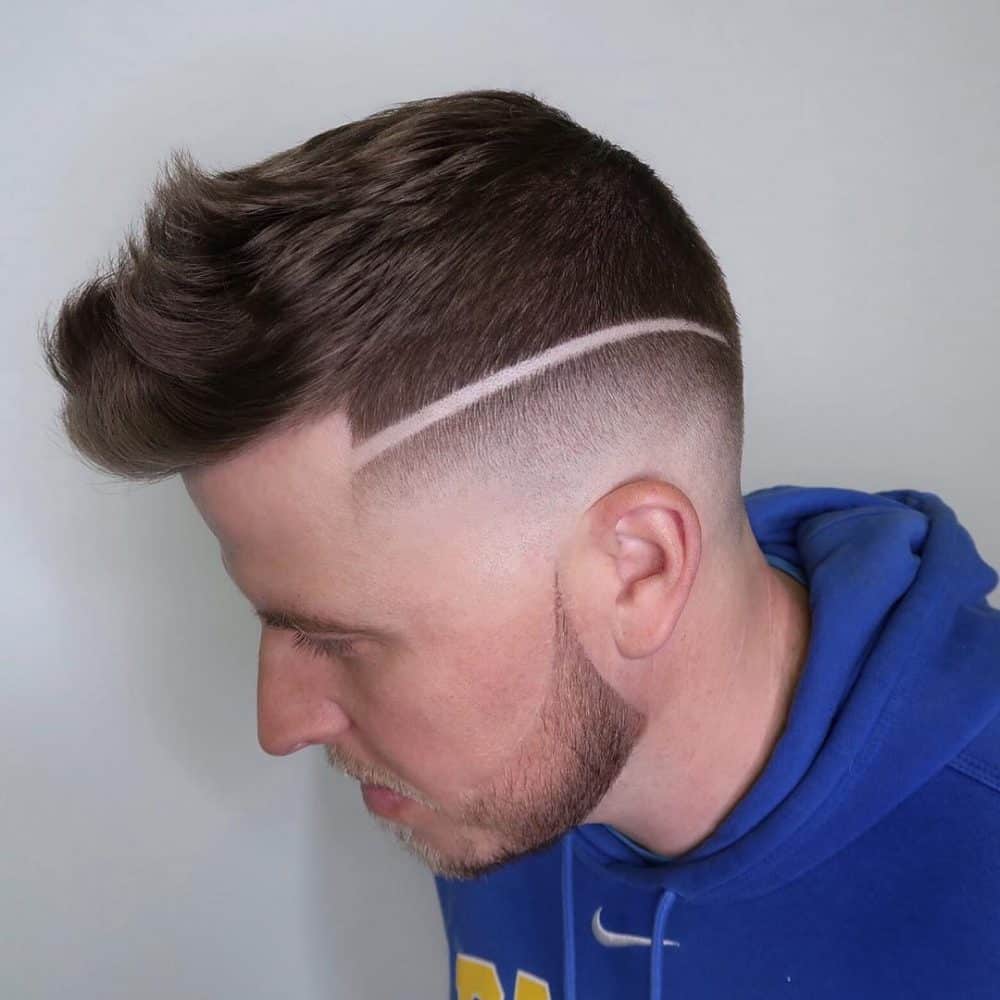 21 Hottest Fohawk (Faux Hawk) Haircuts & Hairstyles for Men in 2025