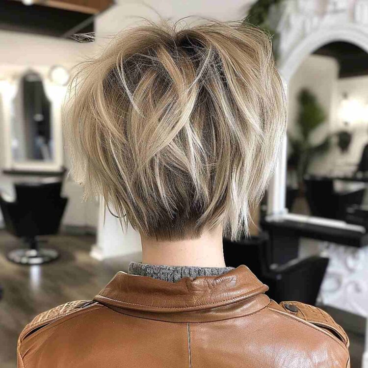These 34 Short Shaggy Bob Haircuts Are The On-Trend Look Right Now