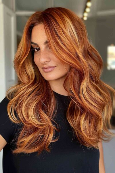 Ginger Copper Is The Trending Hair Color for 2026 - See 27 Ways to Get It