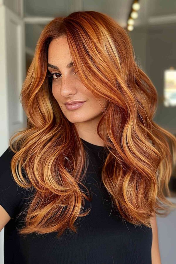 Ginger Copper Is The Trending Hair Color for 2026 - See 27 Ways to Get It