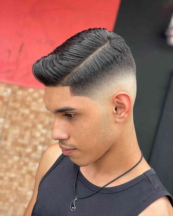 Drop Fade Haircuts: 46 Awesome Ways for Guys to Get This Fade