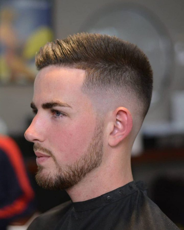 30 Top Beard Fade Haircut and Hairstyle Inspirations for a Contemporary ...
