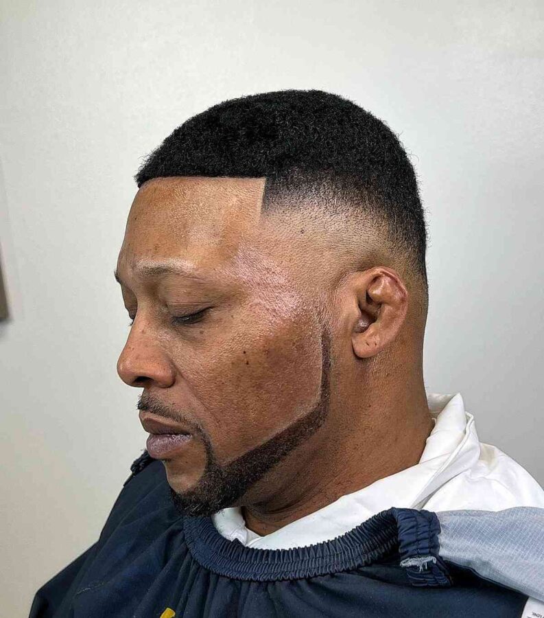 32 Trendy Bald Fade Haircut Ideas for Men Right Now