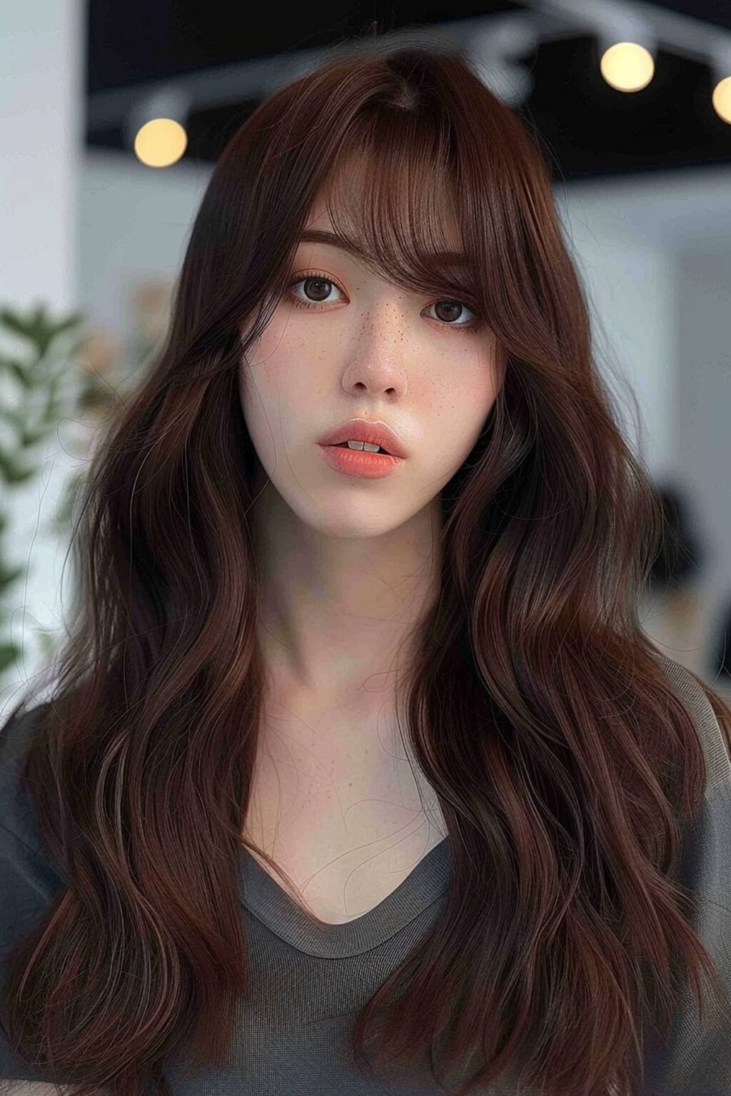 If You Have a Long Face, These Are The Most Flattering Bangs to Get ...