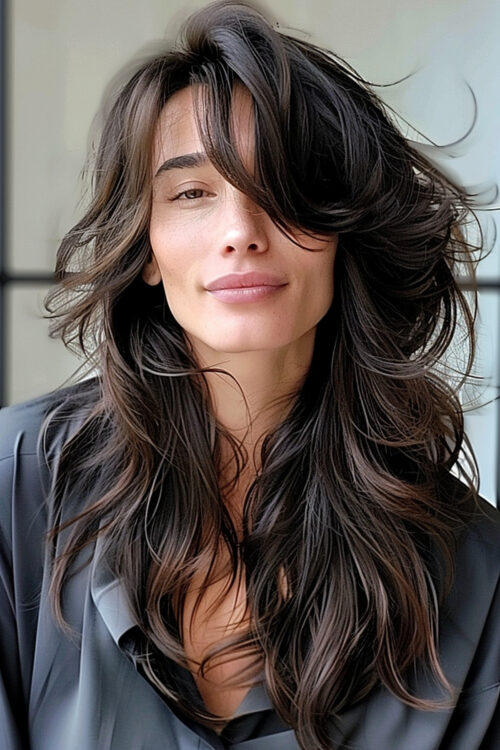 If You Have a Long Face, These Are The Most Flattering Bangs to Get ...