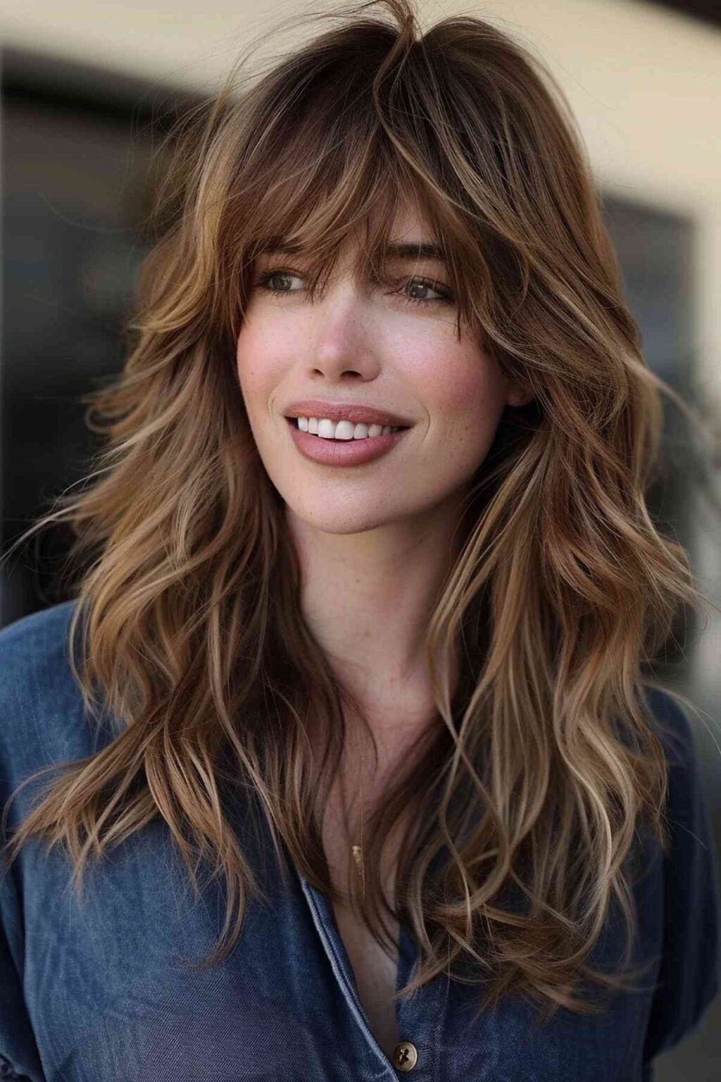 If You Have a Long Face, These Are The Most Flattering Bangs to Get ...
