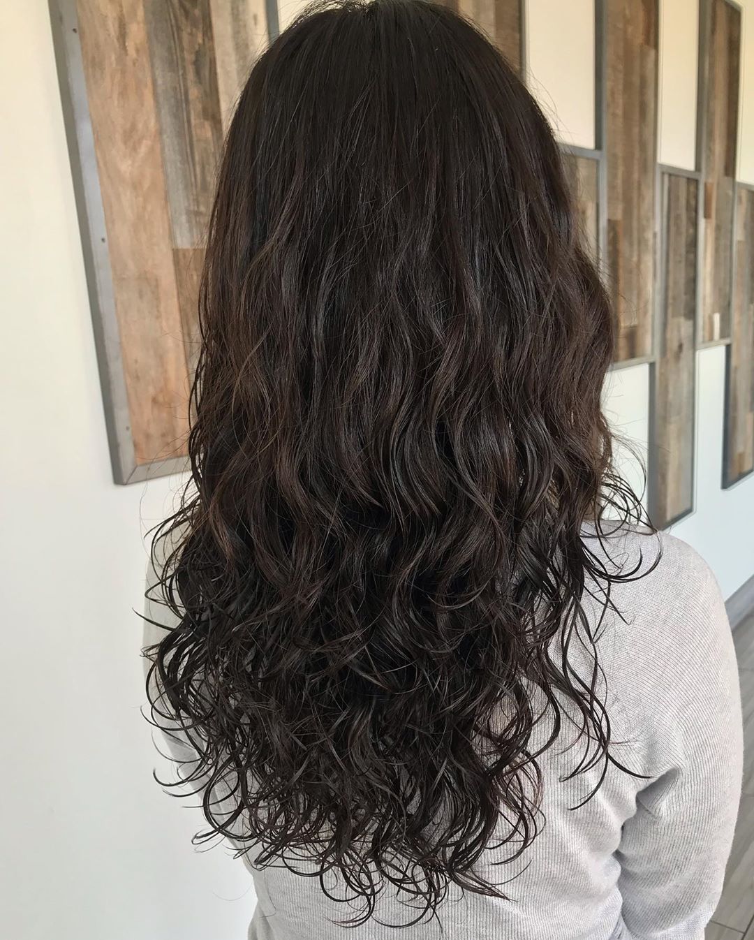 16 Most In Demand Long Perm Hair Ideas Right Now
