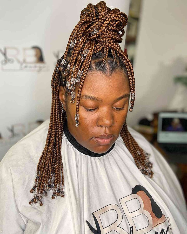 Knotless Braids with Beads: 36 Coolest Ideas for 2025