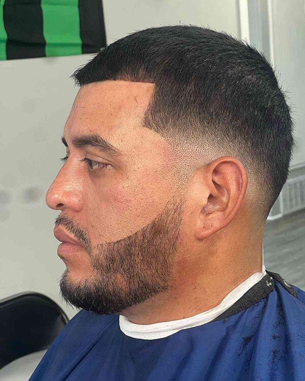 26 Freshest Burst Fade Buzz Cuts Men Are Getting Right Now