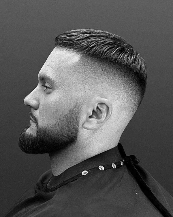 55 Dapper High Fade Haircuts for Men to Show Off