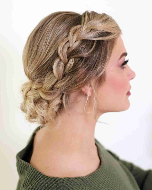 41 Gorgeous Braided Updos for Every Occasion in 2024