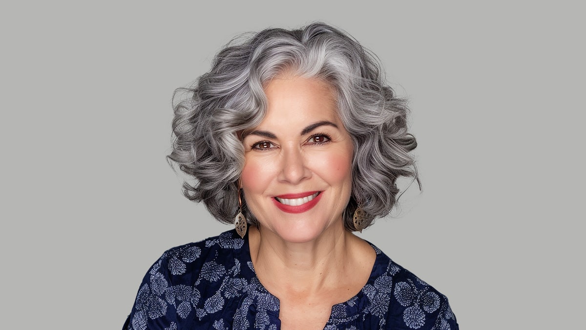 Um Curly Hairstyles Women Over 50 - Infoupdate.org