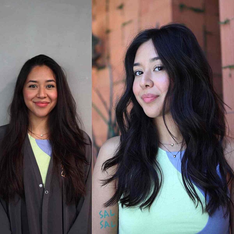 32 Gorgeous Long Black Hair Ideas to Consider Right Now