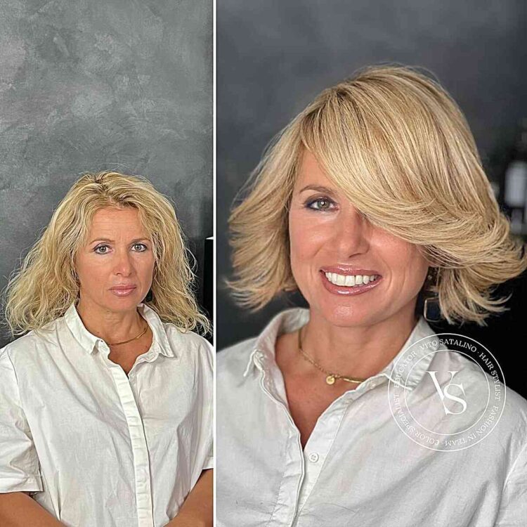 63 Side-Swept Bangs to Try When Youre Bored With Your Hair