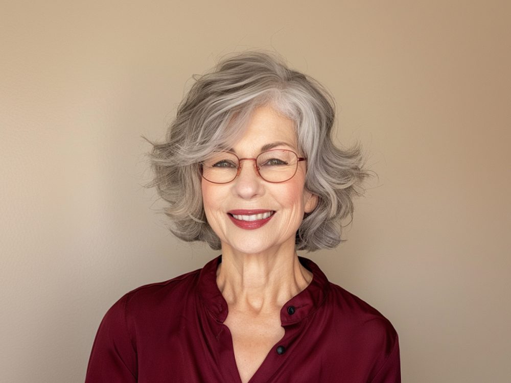 25 Flattering Hair Cuts for Older Women That Prove Style Only Gets ...