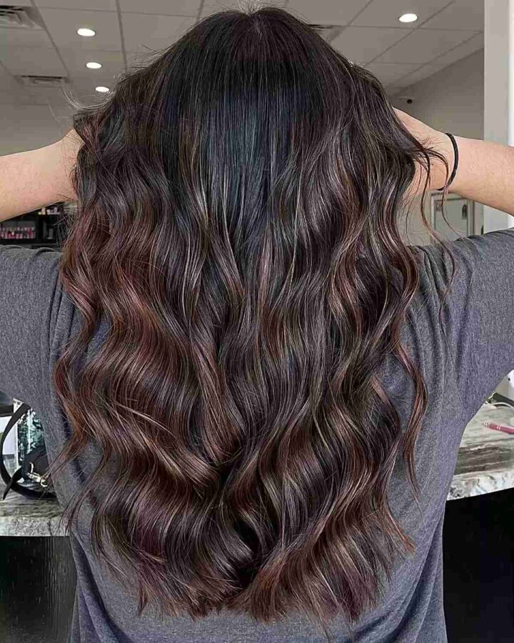 29 Stunning Chocolate Brown Balayage Ideas