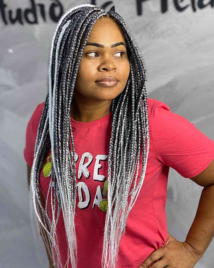 40 Long Box Braids Braiders Say Are Trending Right Now