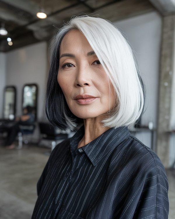 23 Dazzling White Hair Looks Women Cant Stop Copying in 2026