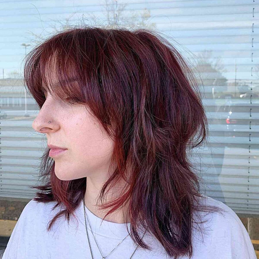 29 Cherry Cola Hair Color Ideas to See Before You Decide