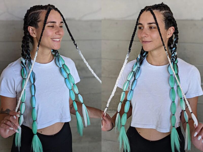 25 Electric Hairstyles for a Rave Party