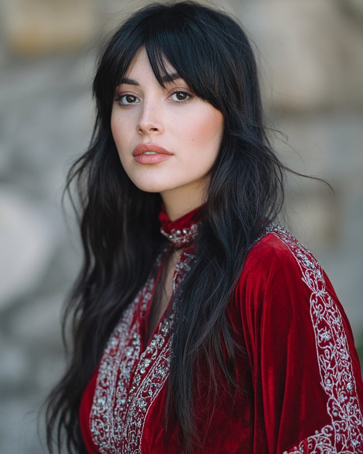 51 Goth Haircuts for Long Hair That'll Be Everywhere in 2026