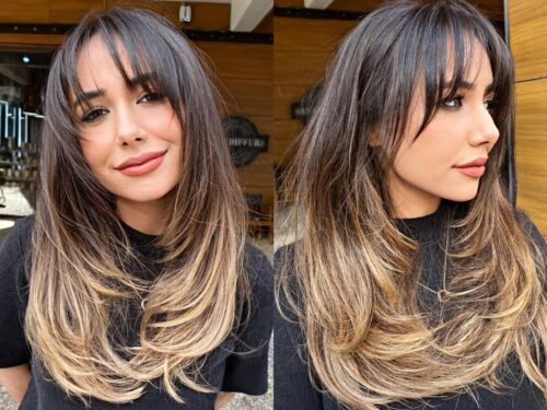 Waterfall Fringe Bangs Are Stunning: 50 Must-See Examples