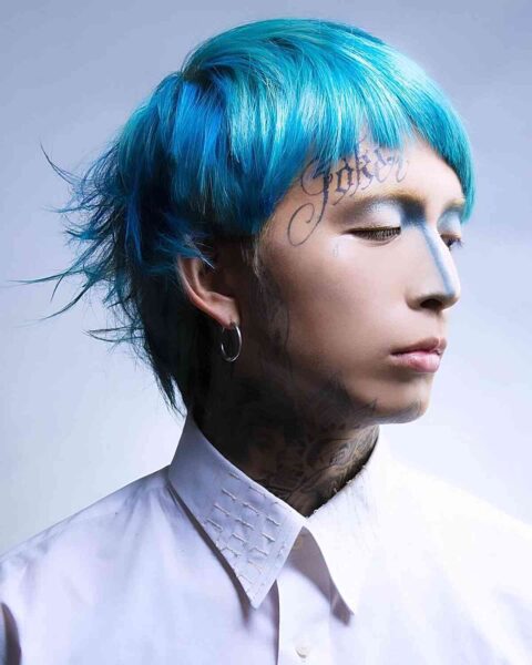 Hair Color for Men: 42 Examples Ranging from Vivids to Natural Hues