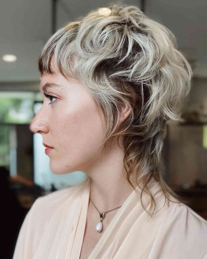 The Shaggy Mullet Is Trending and Here are 59 Awesome Ideas!