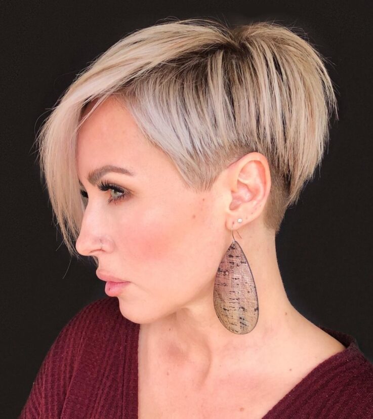 46 Asymmetrical Pixie Cut Ideas That Make a Statement