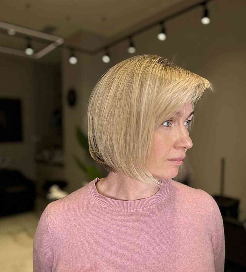 34 Cute Bob With Side Bangs You'll Want to Try in 2025