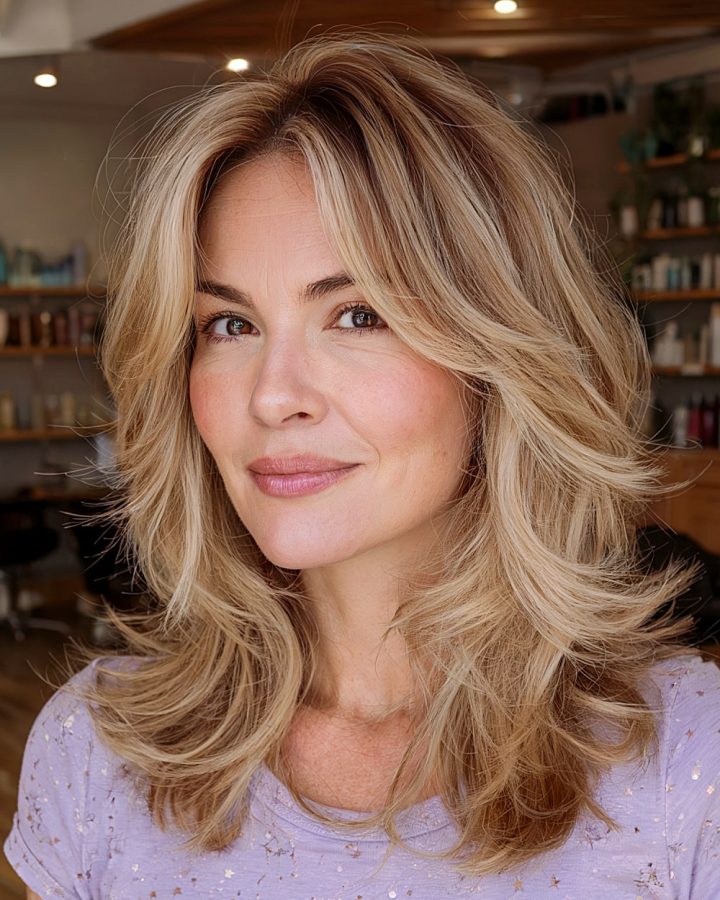 21 Trendy Wolf Cuts for Women Over 40 That Don’t Try Too Hard