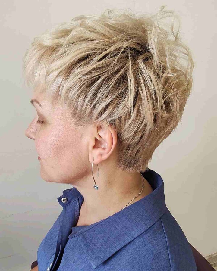 49 Textured Pixie Cut Ideas for a Messy, Modern Look